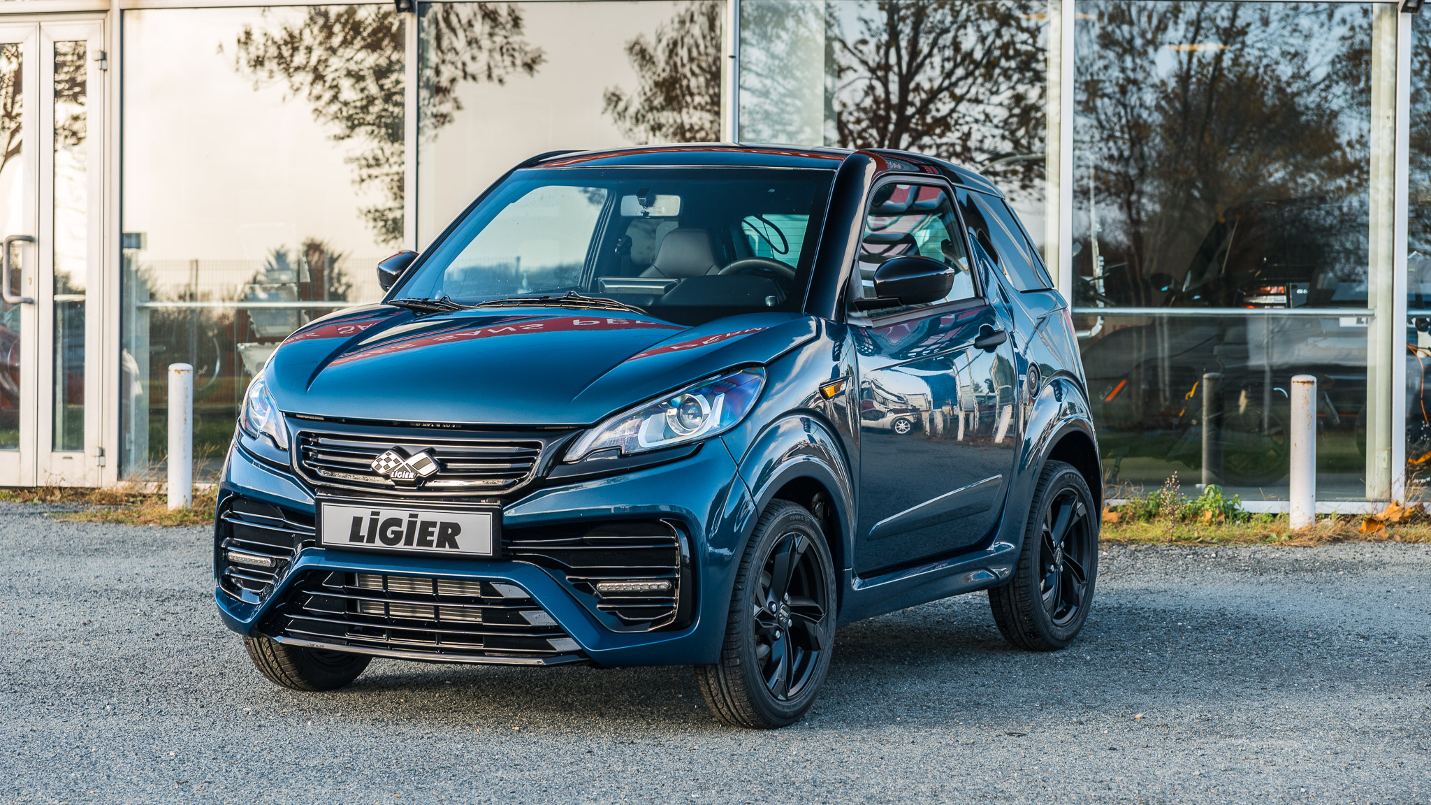 Nouvelle Ligier JS50 : encore plus connectée et plus sportive